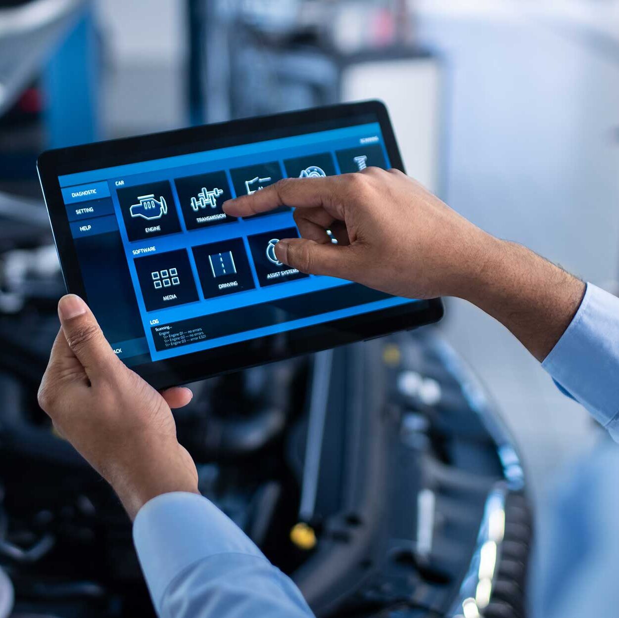 Reading error memory - CertifyCar Reading error memory - CertifyCar